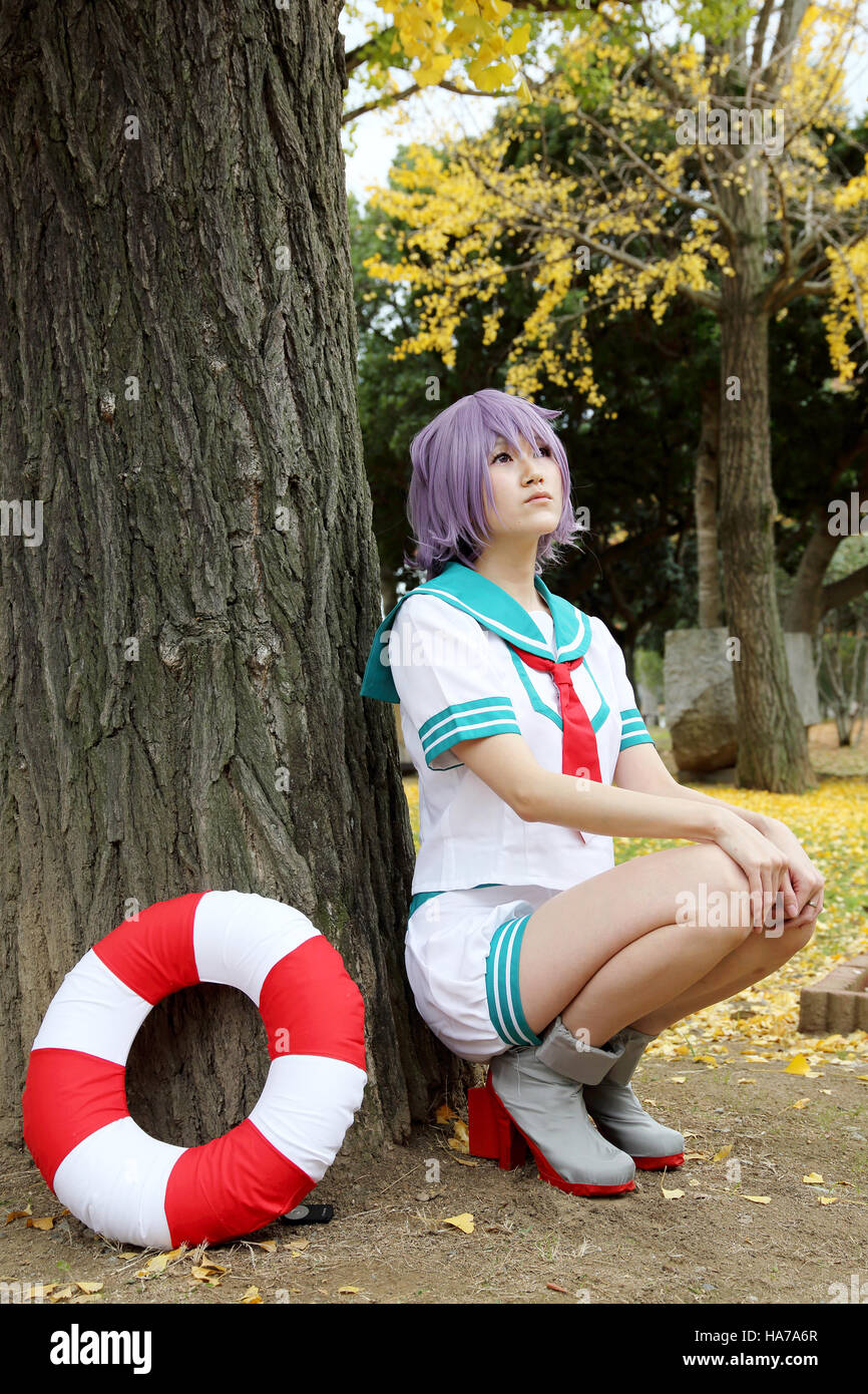 Cosplay model hi-res stock photography and images - Alamy