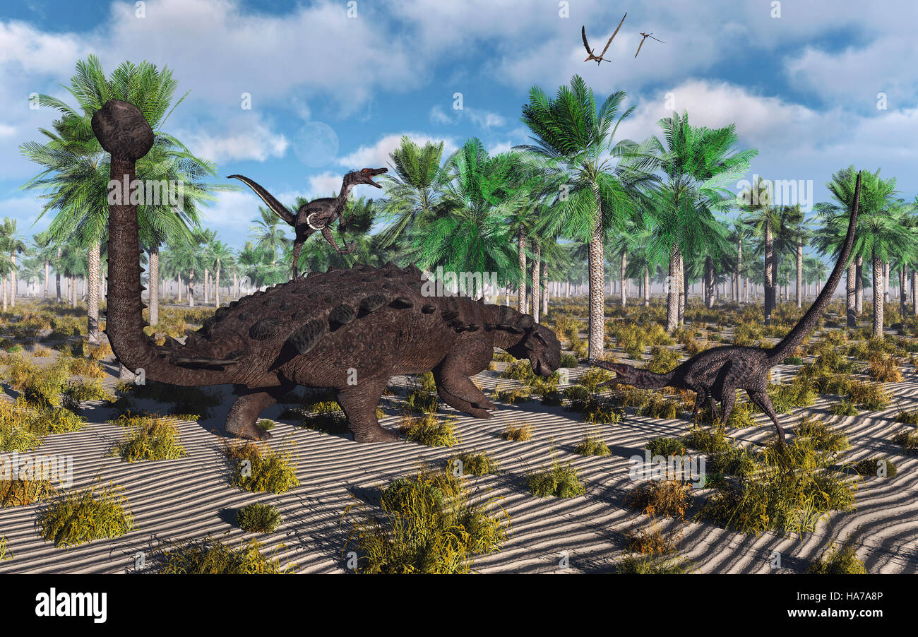 Pinacosaurus hi-res stock photography and images - Alamy