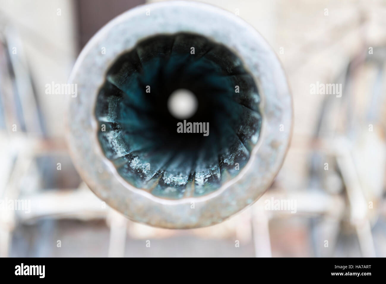 Barrel rifling hi-res stock photography and images - Alamy