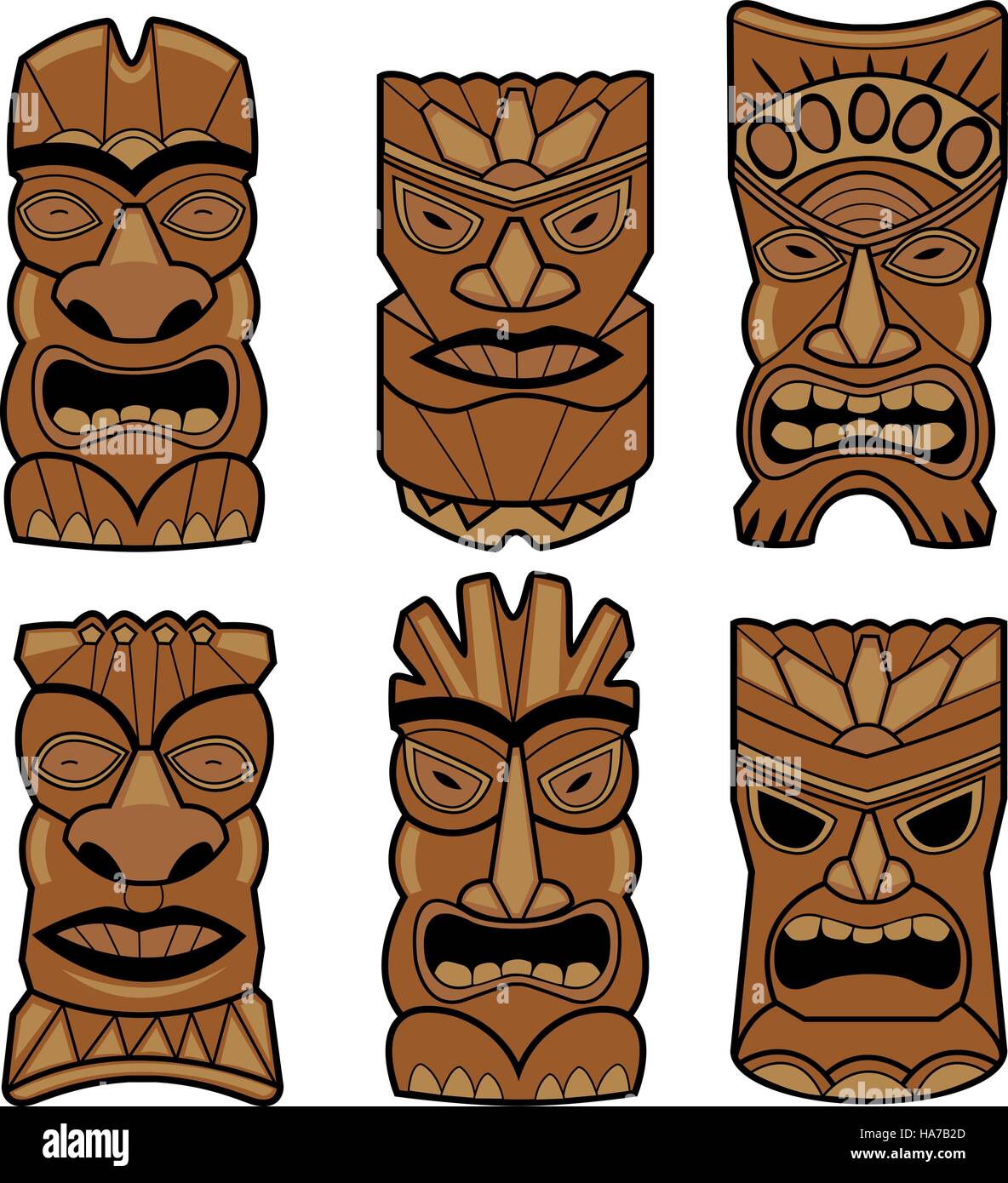 Hawaiian tiki hi-res stock photography and images - Alamy