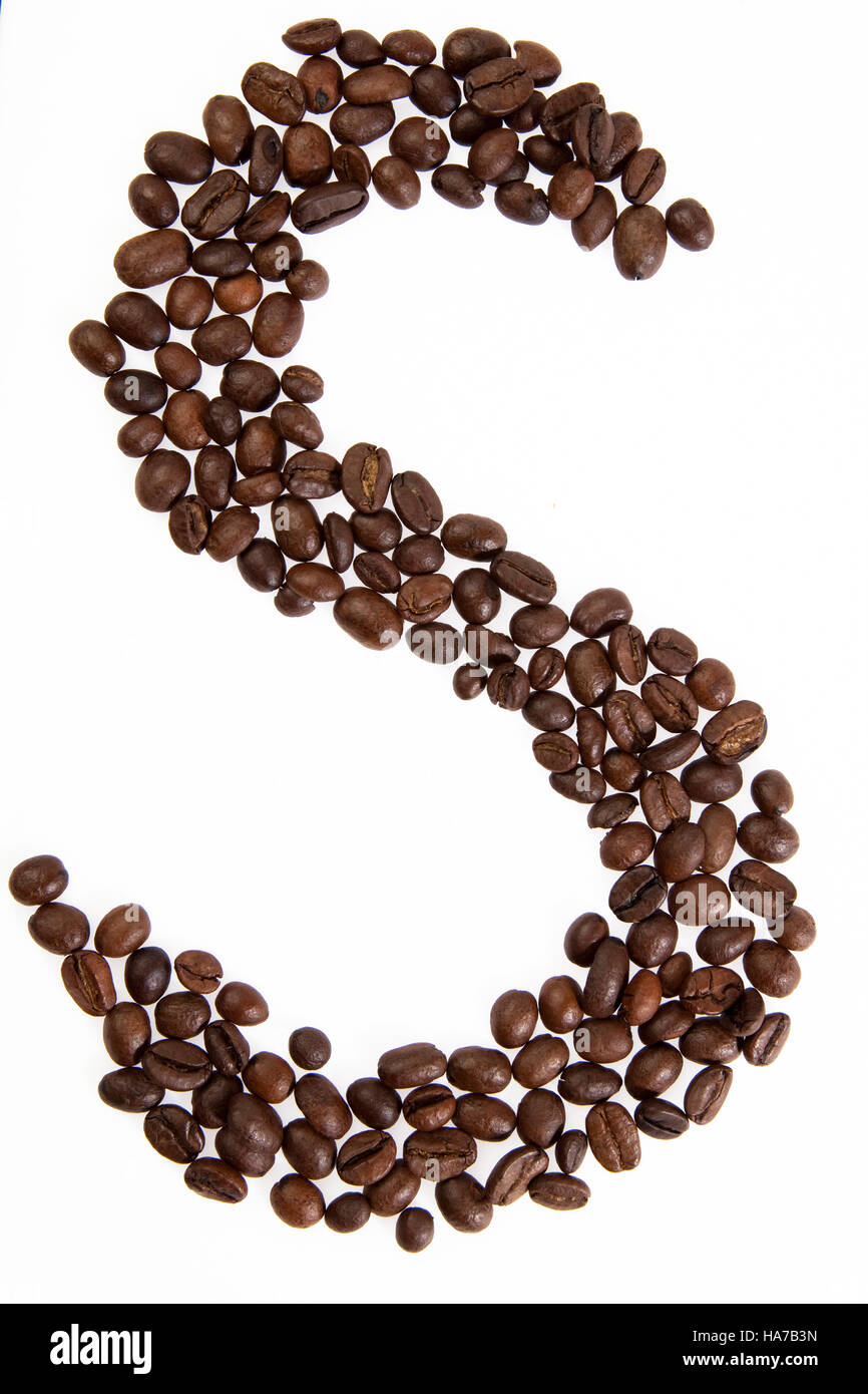 Alphabet of taste Cut Out Stock Images & Pictures - Alamy