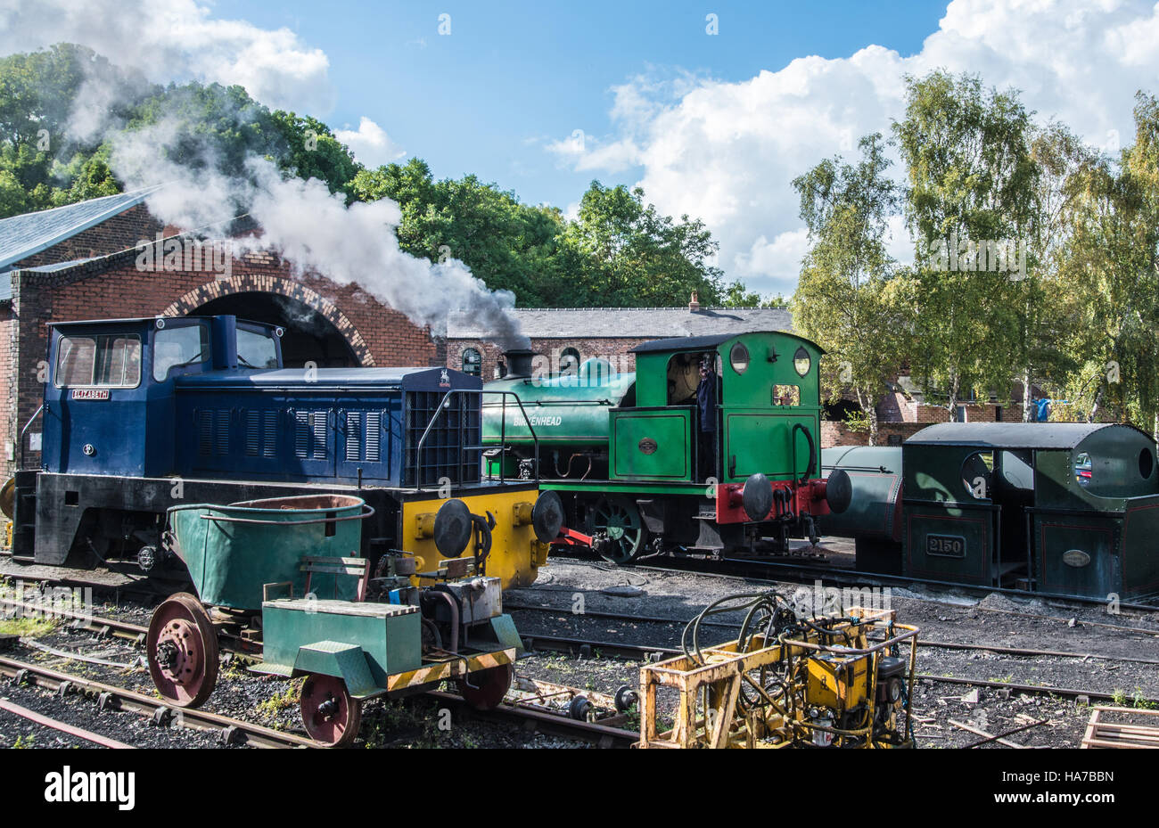 Marshaling yard at the railway station Barnsley Ray Boswell Stock Photo ...