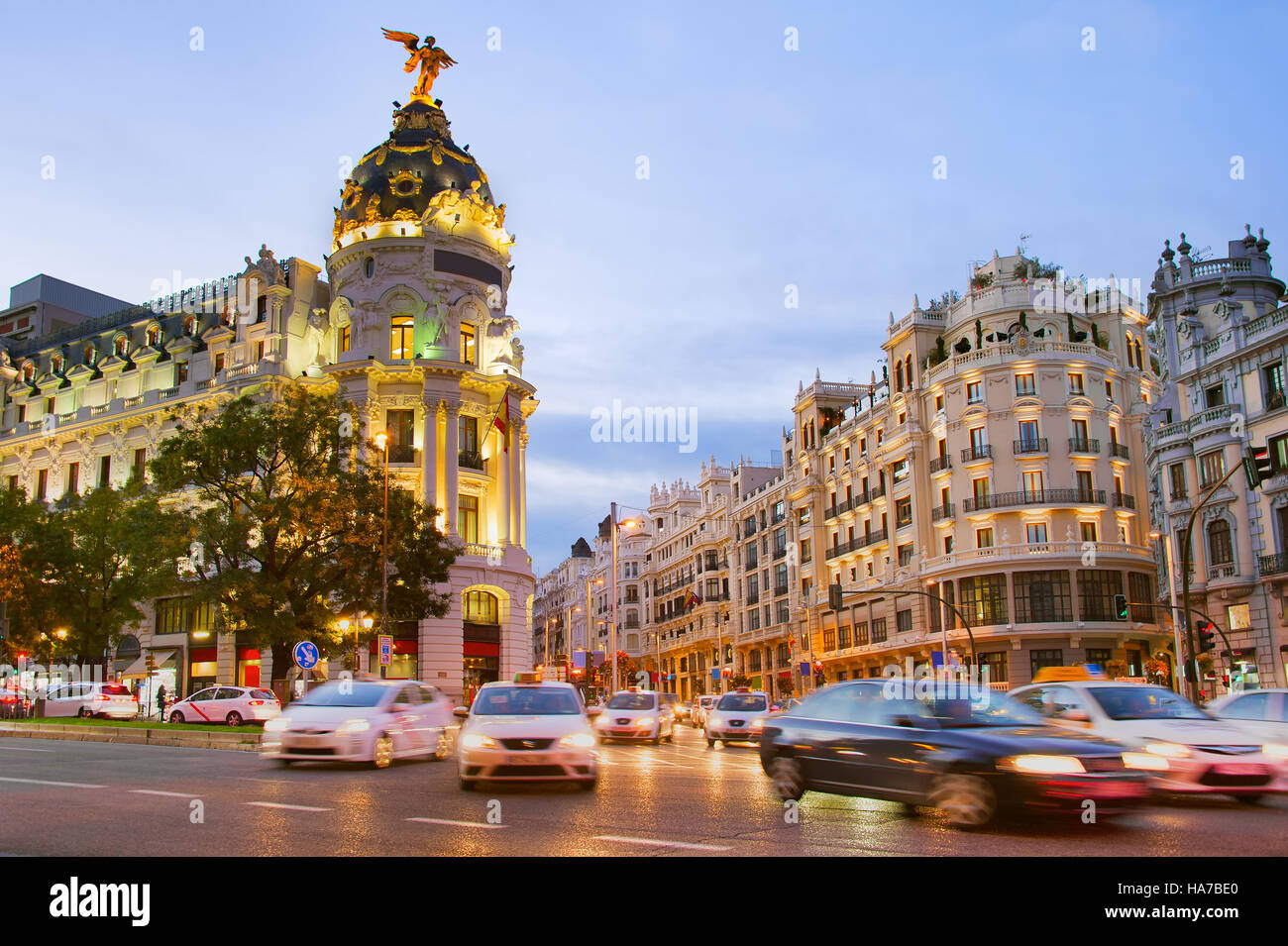 Downtown madrid hi-res stock photography and images - Alamy