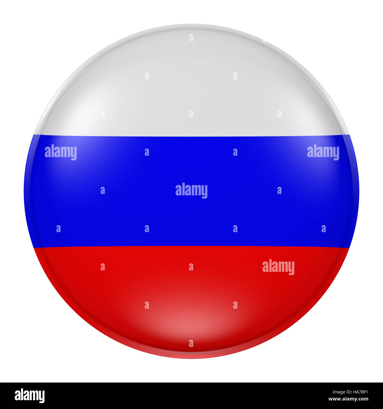 Russian flag button on hi-res stock photography and images - Alamy