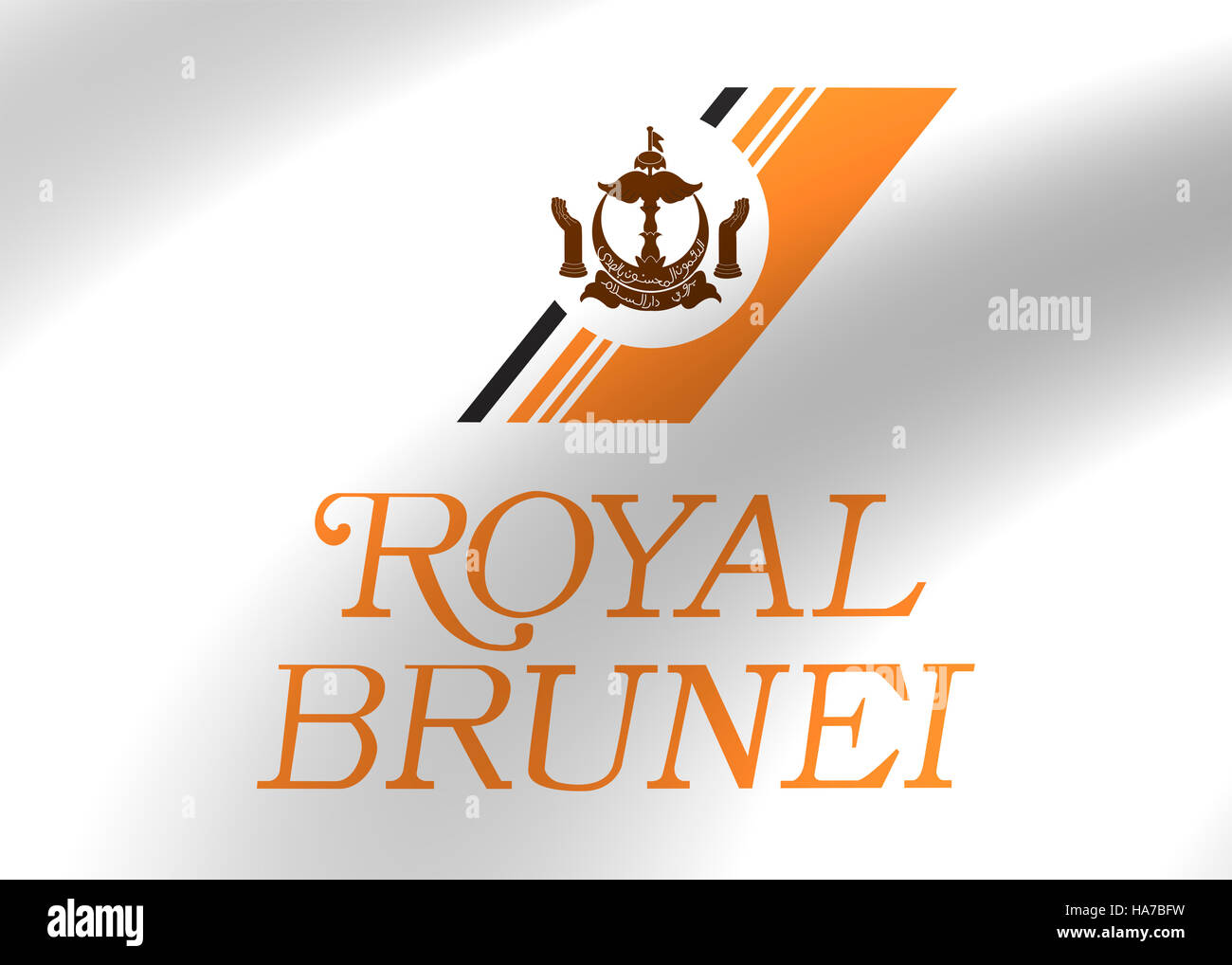 Royal brunei airlines logo hi-res stock photography and images - Alamy