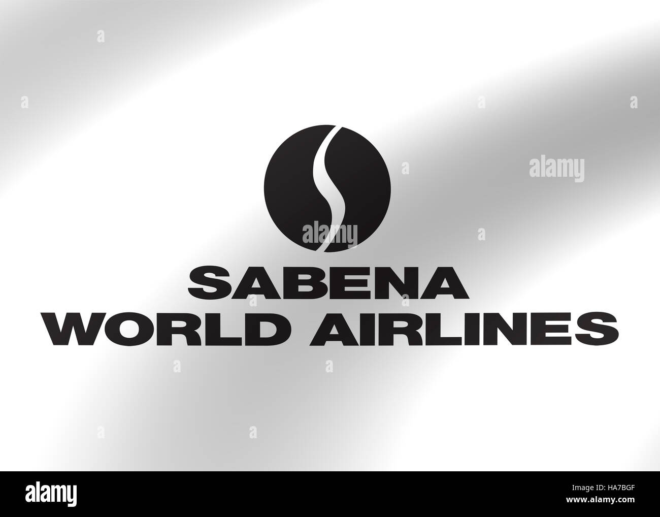Sabena World Airlines logo Stock Photo - Alamy