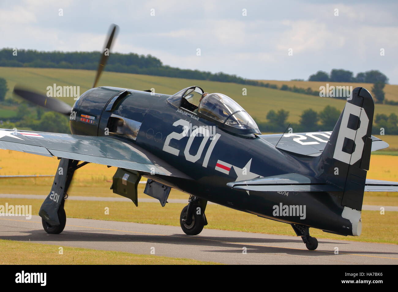 F8f bearcat hi-res stock photography and images - Alamy