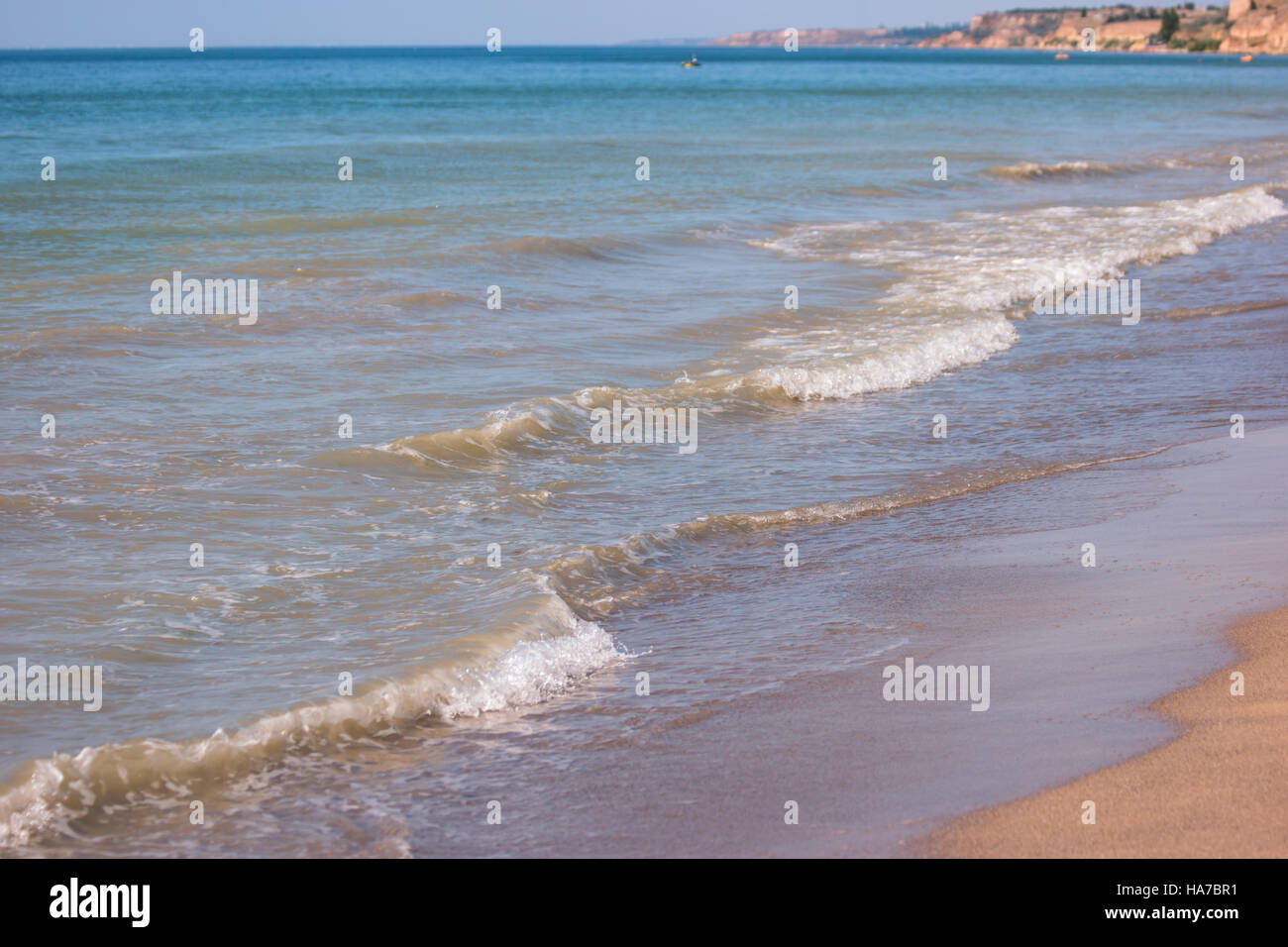 Little waves hi-res stock photography and images - Alamy