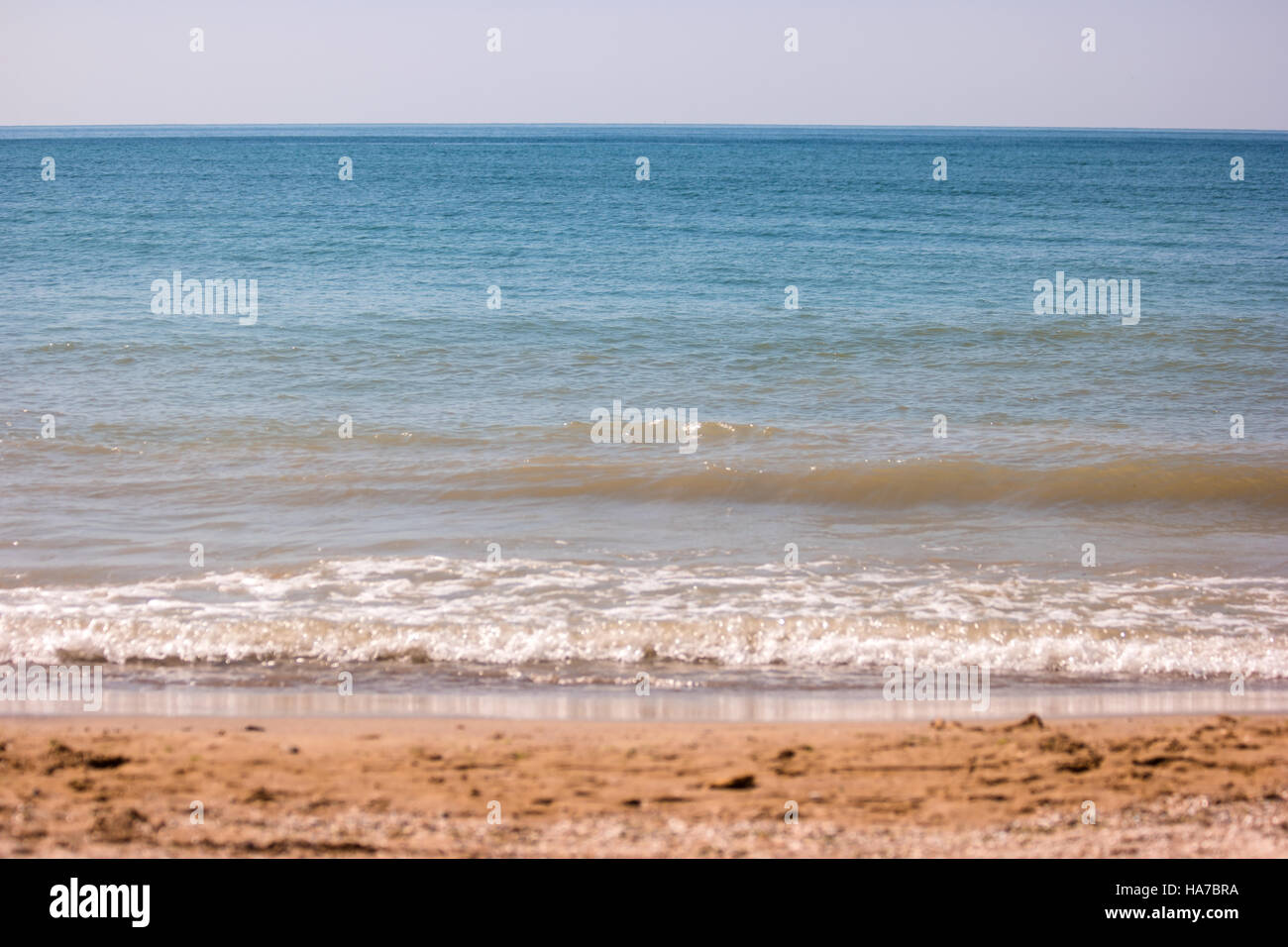Sea and sand Stock Photo - Alamy
