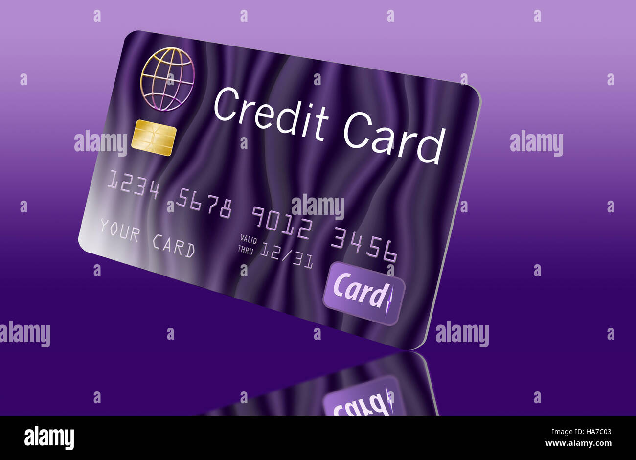 generic credit card Stock Photo - Alamy