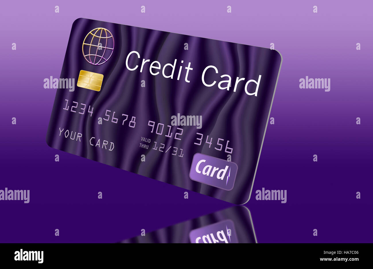 generic credit card Stock Photo - Alamy
