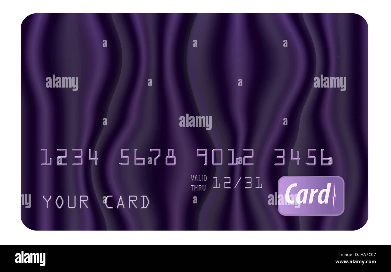 generic credit card Stock Photo - Alamy
