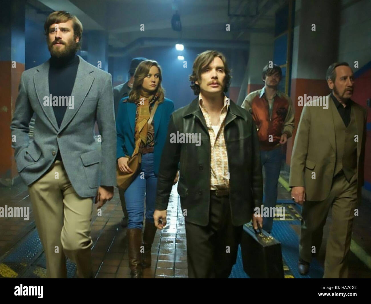 FREE FIRE 2016 Film4 production with Brie Larson and Cillian Murphy ...