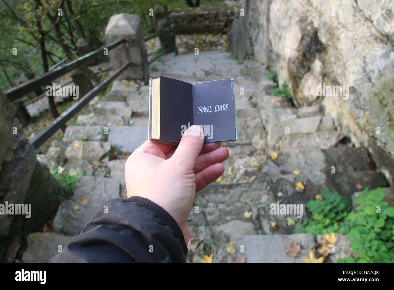 Explorer guide hi-res stock photography and images - Alamy