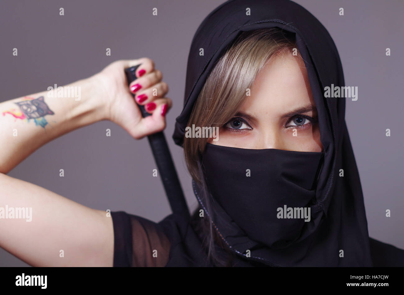 Yakuza sword hi-res stock photography and images - Alamy