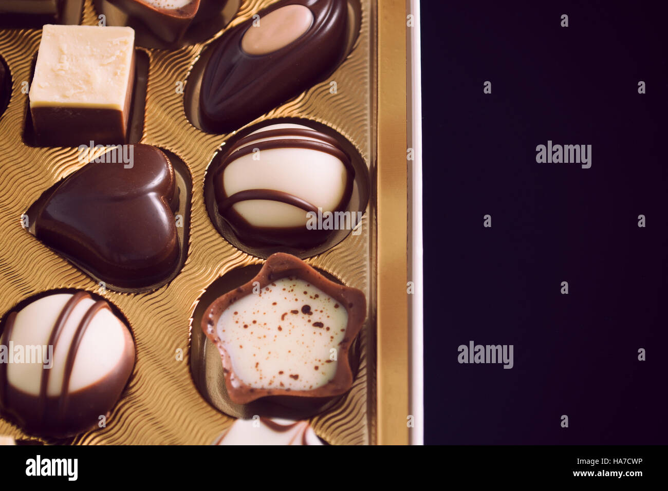 Chocolate, Chocolate Candy, Truffle Stock Photo - Alamy