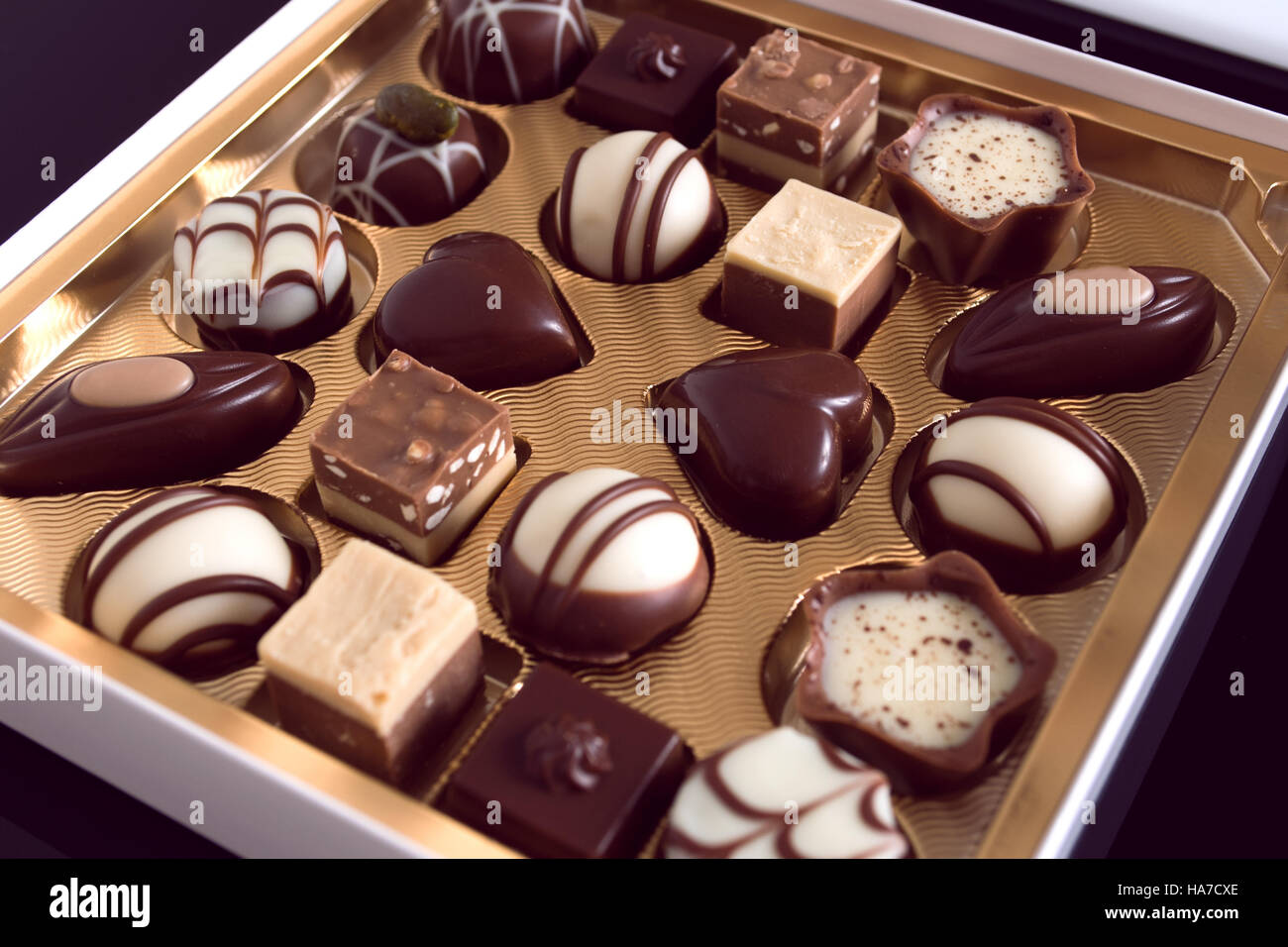 Chocolate, Chocolate Candy, Truffle Stock Photo - Alamy