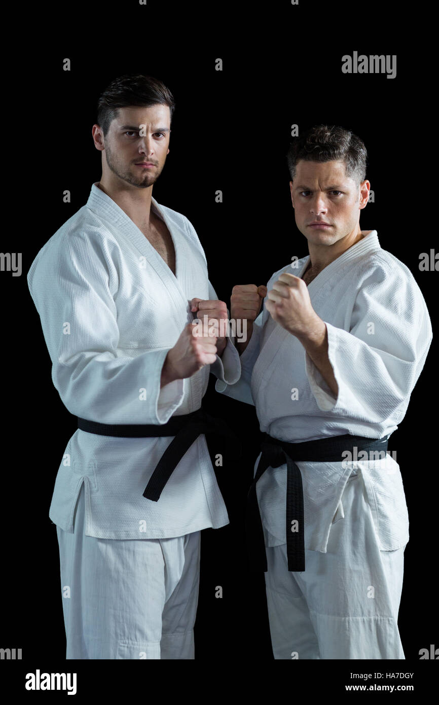 Fighters stance hi-res stock photography and images - Alamy