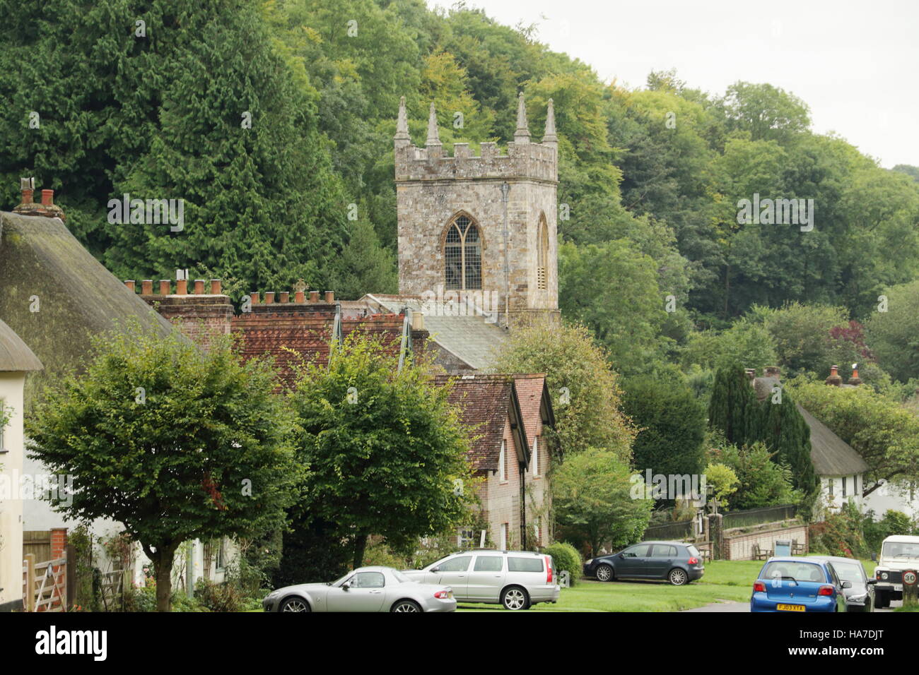 Milton abbas dorset hi-res stock photography and images - Alamy