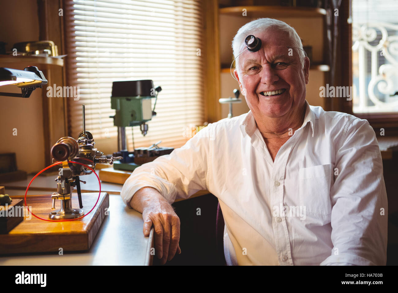 Horologist hi-res stock photography and images - Alamy