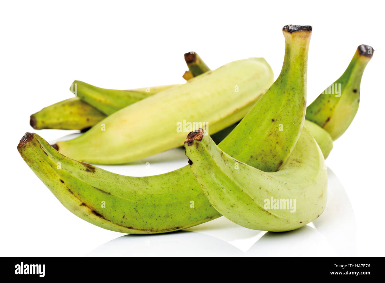 Plantain fruits Cut Out Stock Images & Pictures - Alamy