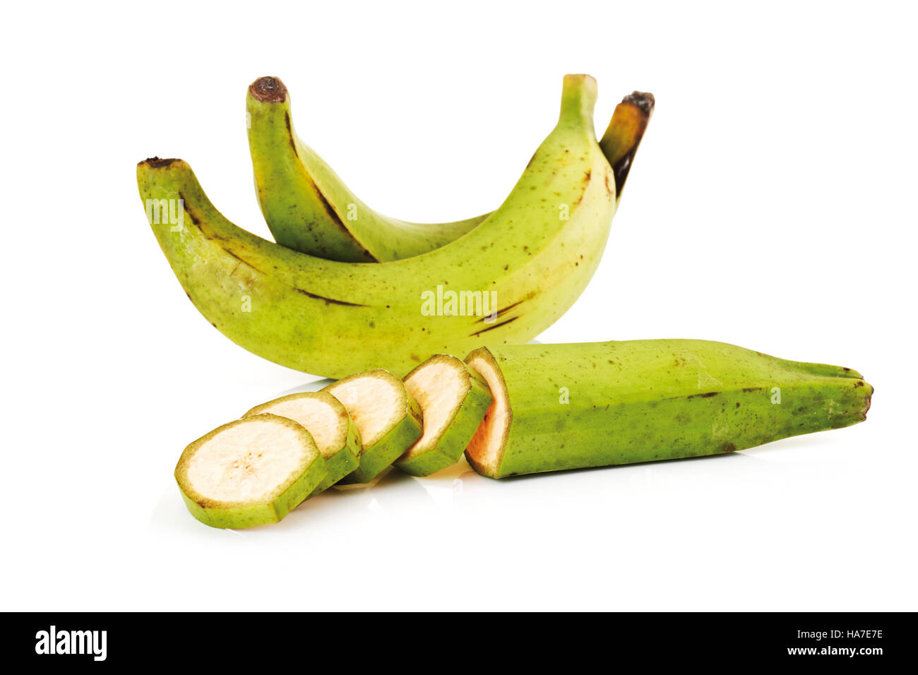 Plantains freshly hi-res stock photography and images - Alamy