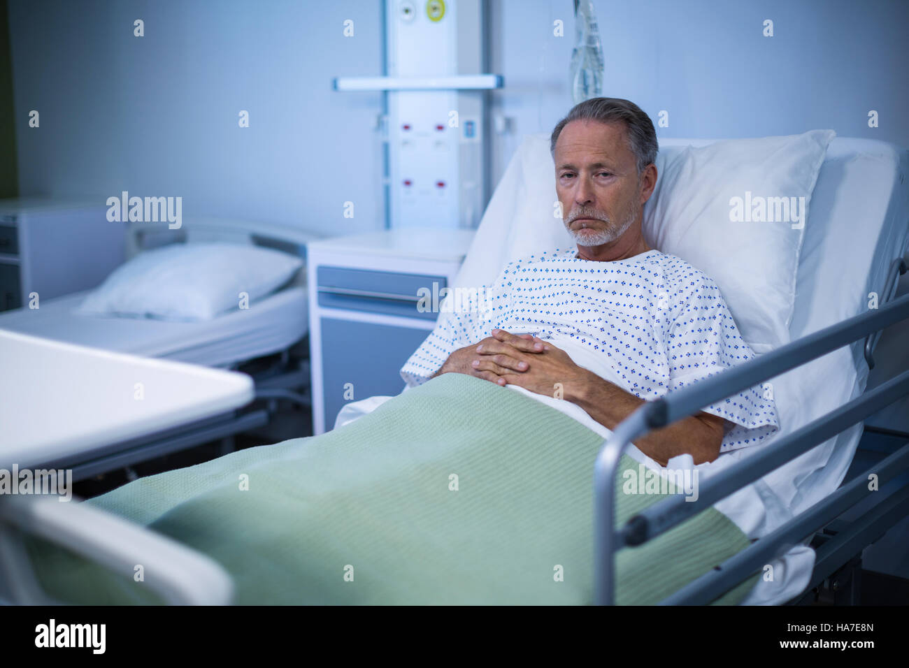 Upset patient gown hi-res stock photography and images - Alamy