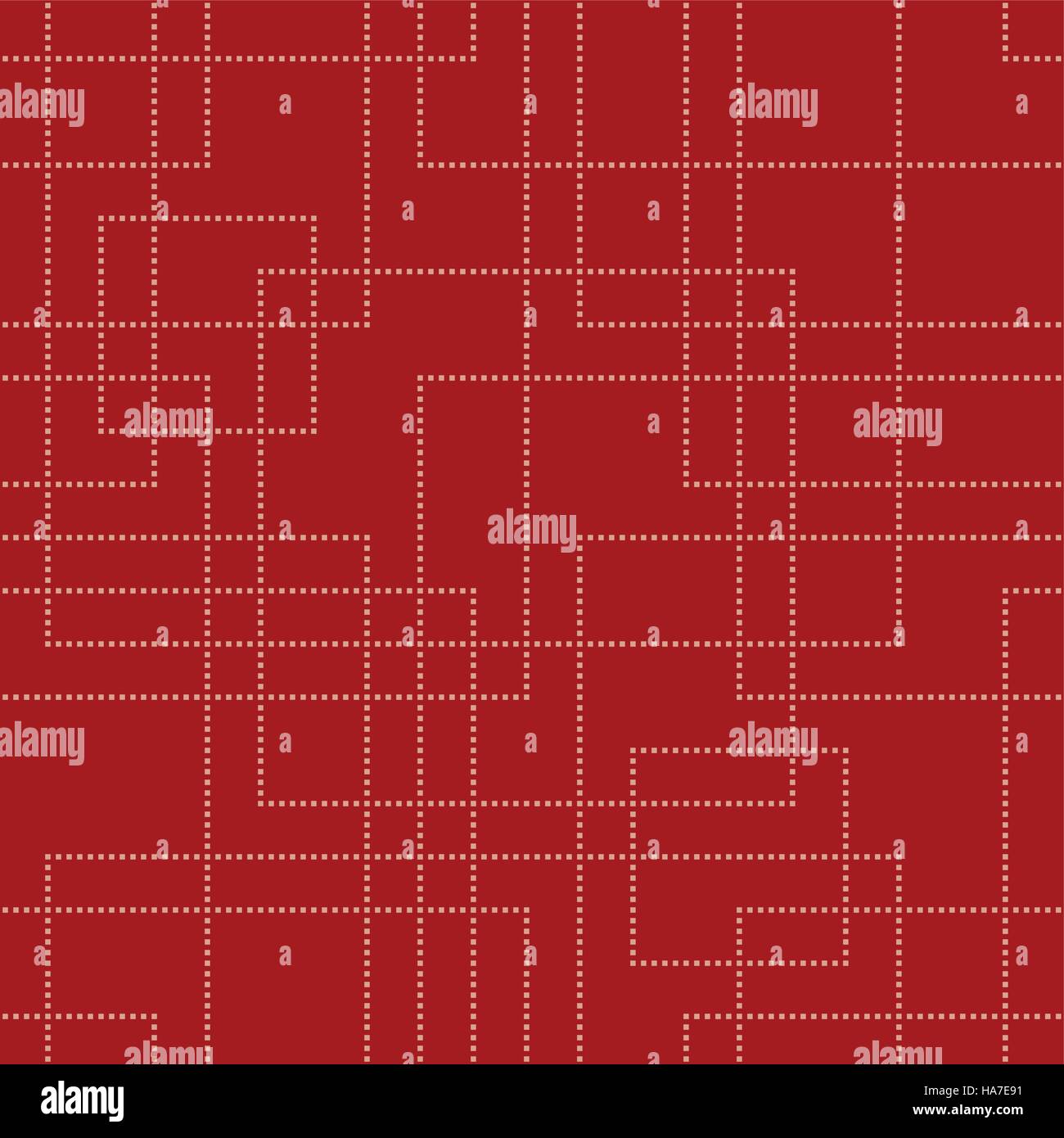 Random square pattern vector Stock Vector Images - Alamy