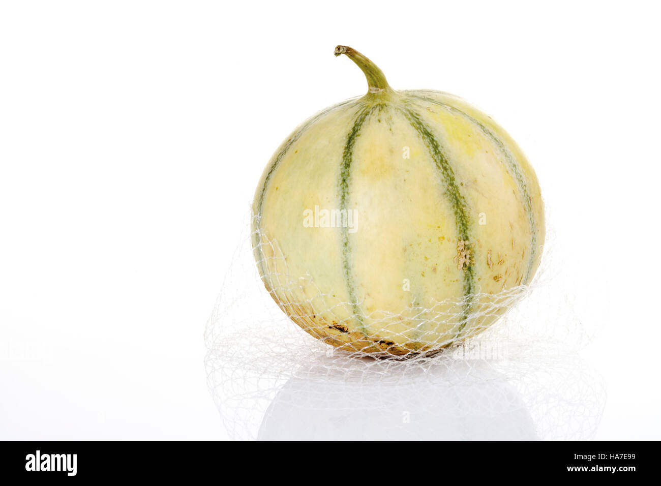 Cavaillon melon, Charentais melon Stock Photo - Alamy