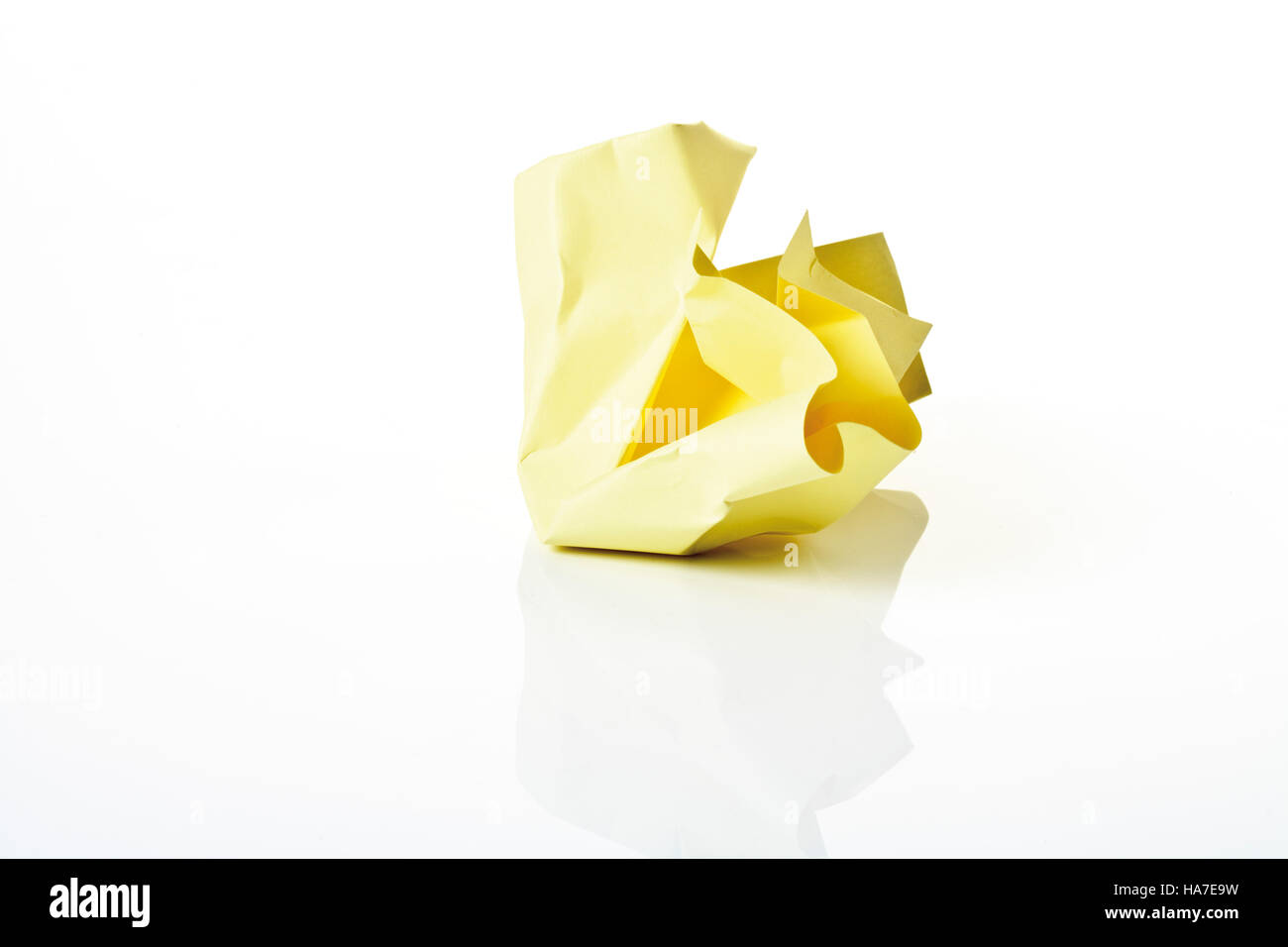 Crumpled Up High Resolution Stock Photography and Images - Alamy