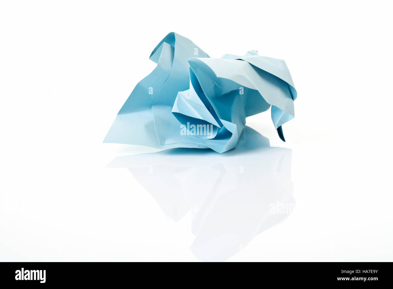 Rumpled paper Cut Out Stock Images & Pictures - Alamy