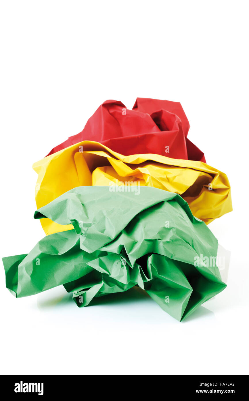 Crumpled sheets coloured hi-res stock photography and images - Alamy
