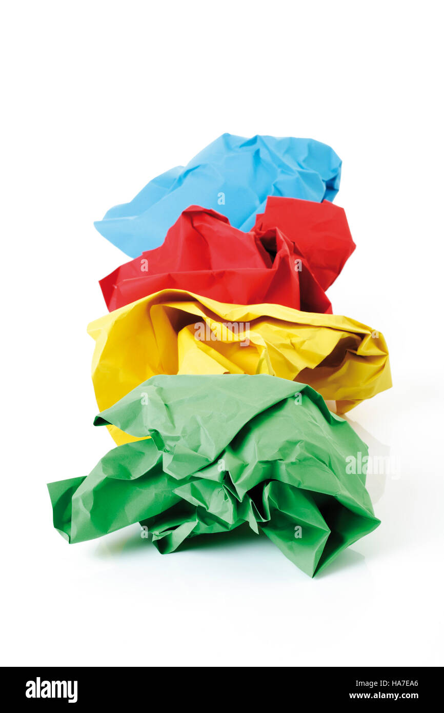 Crumpled sheets coloured hi-res stock photography and images - Alamy