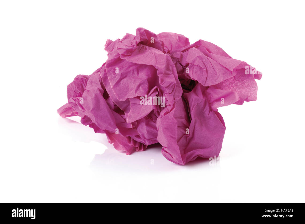 Rumpled sheets Cut Out Stock Images & Pictures - Alamy