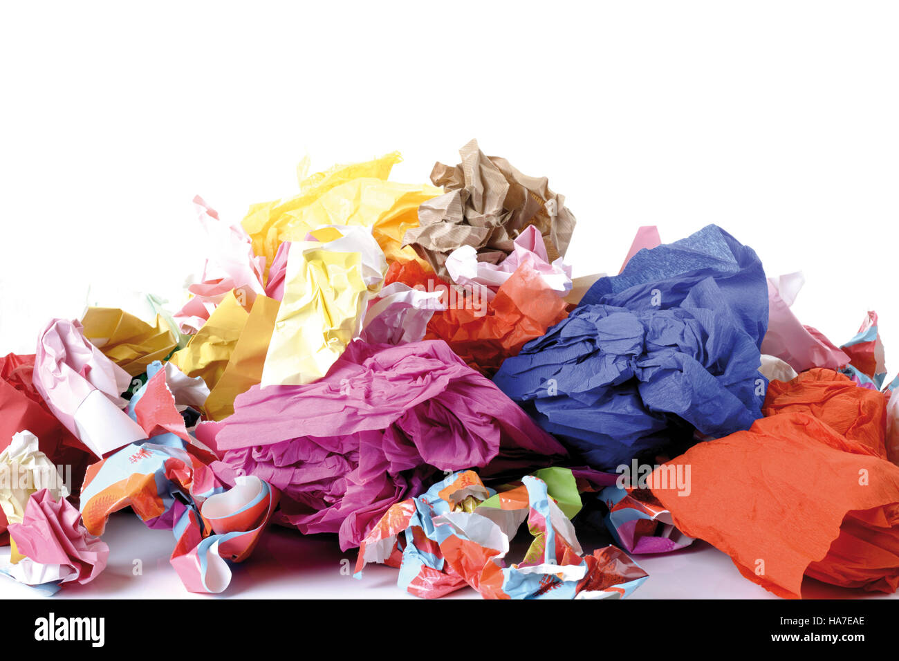 Crumpled-up different types of paper Stock Photo - Alamy Crumpled-up different types of paper Stock Photo - Alamy