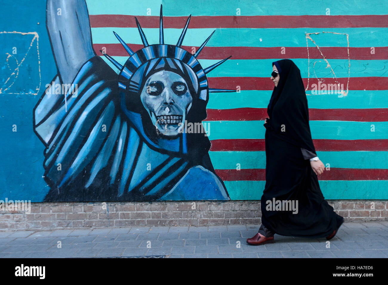 Tehran Graffiti High Resolution Stock Photography and Images - Alamy