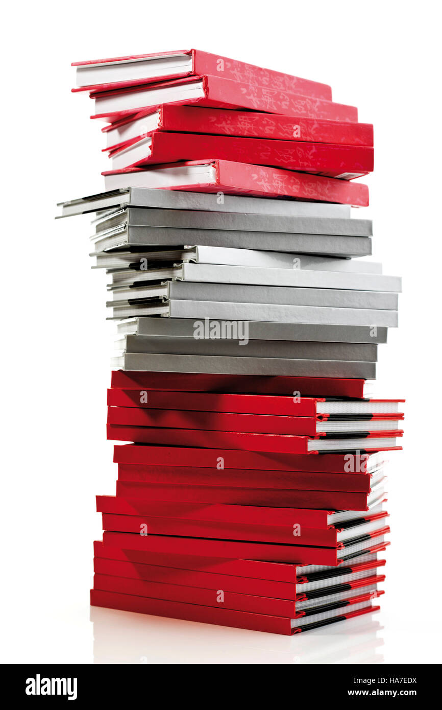 Stack of small books Stock Photo - Alamy