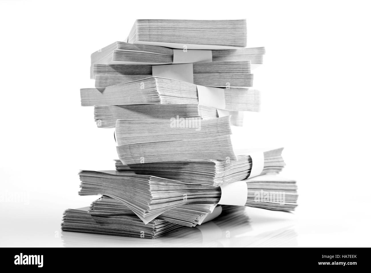 Stack of envelopes Stock Photo - Alamy
