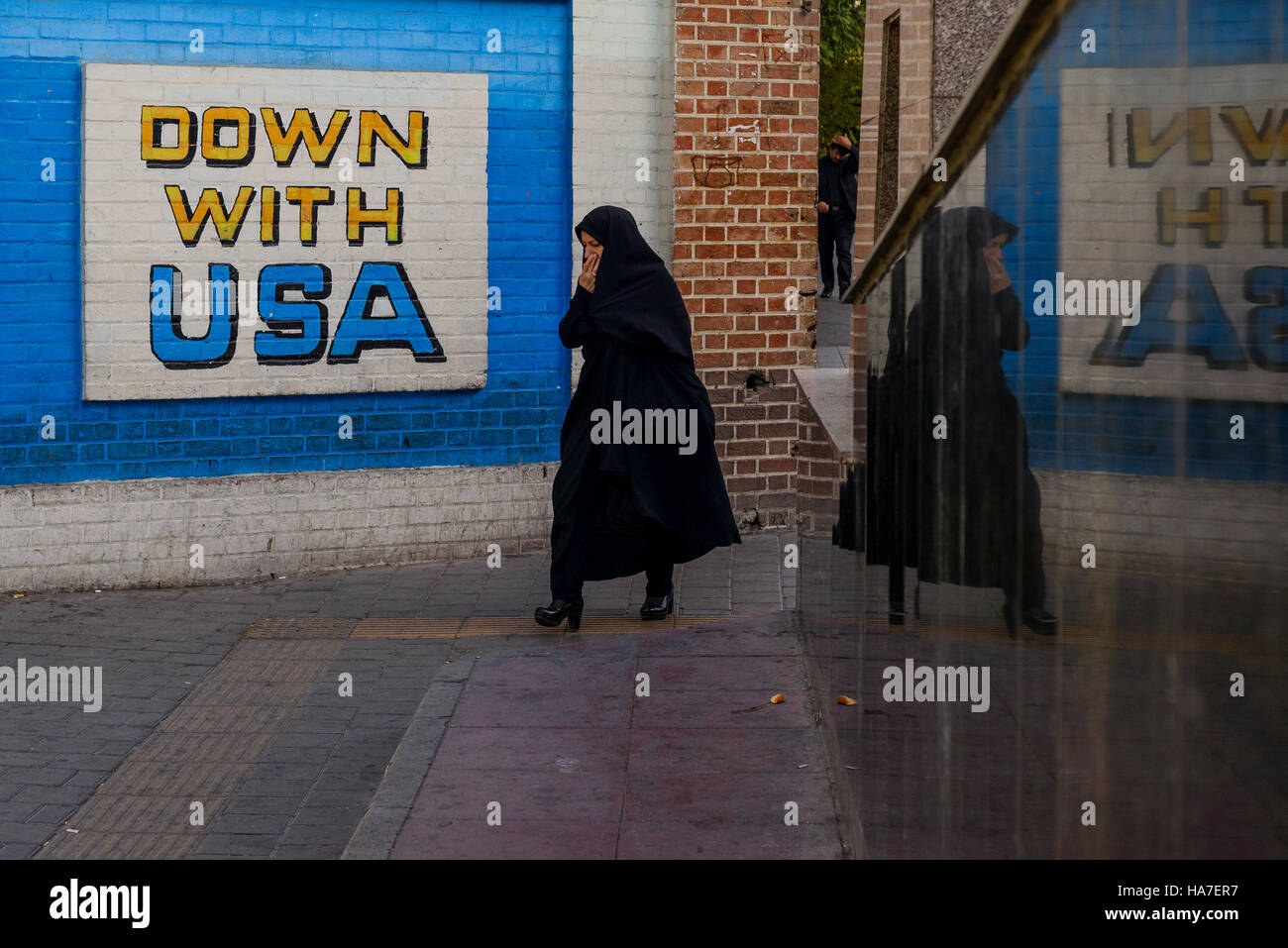 American embassy tehran iran hi-res stock photography and images - Alamy