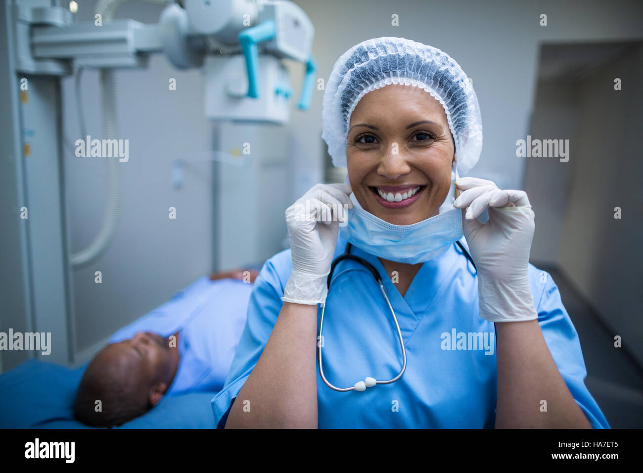 Black Female Surgeon