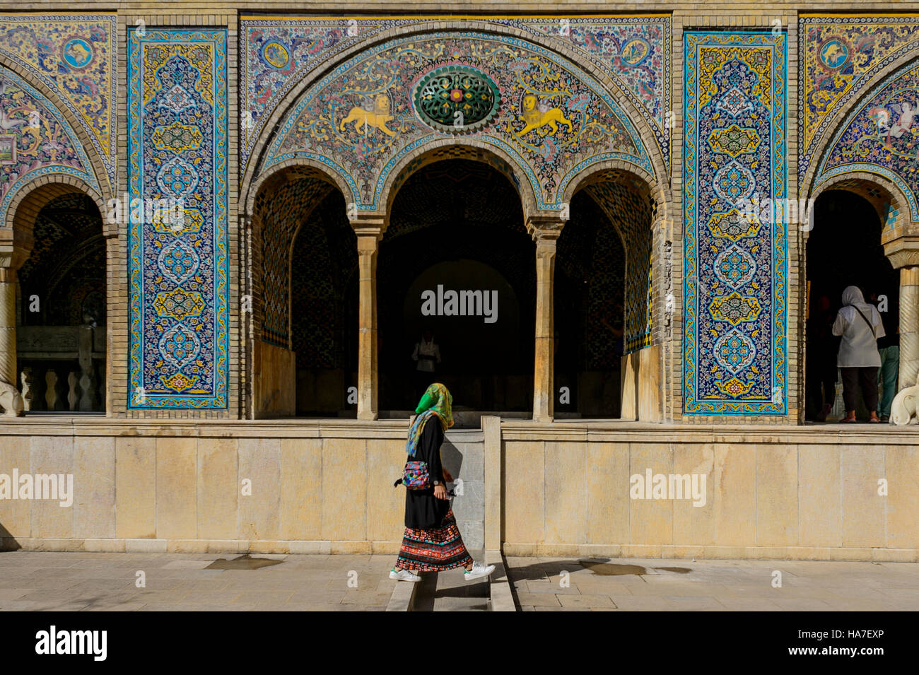 Tehran heritage site hi-res stock photography and images - Alamy
