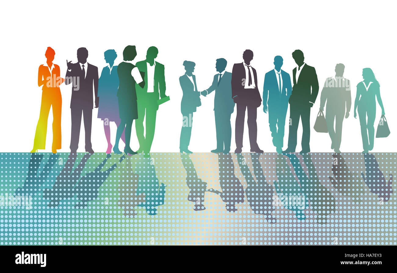 Business colors hi-res stock photography and images - Alamy