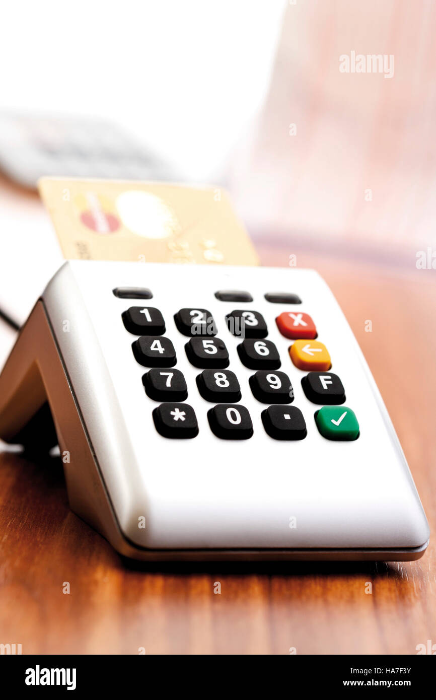 Ec card reader hi-res stock photography and images - Alamy