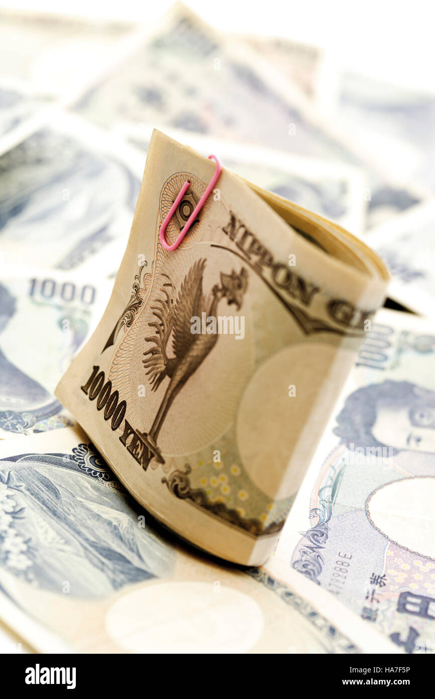 1000 yens hi-res stock photography and images - Alamy