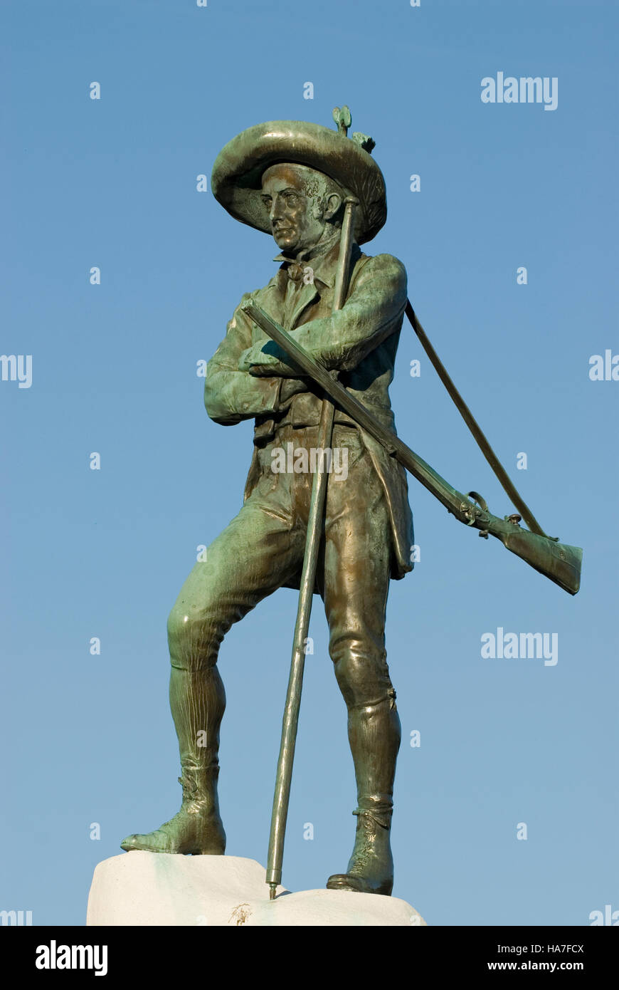 Statue from Archduke Johann in Mariazell, Styria, Austria, Europe Stock ...