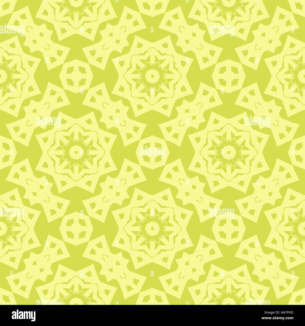 Yellow Ornamental Seamless Line Pattern Stock Vector Image & Art - Alamy