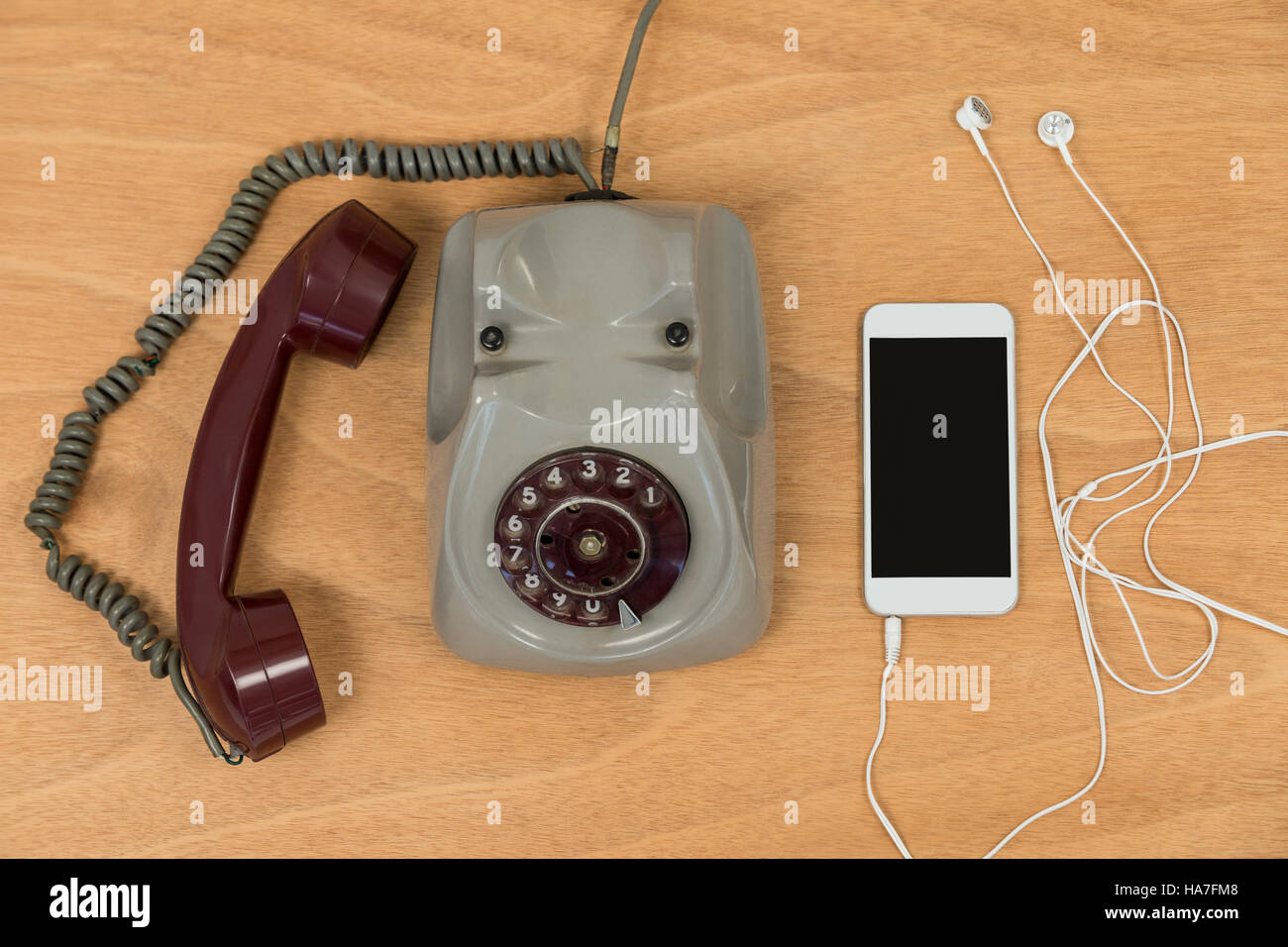 Old and modern technology concept Stock Photo - Alamy