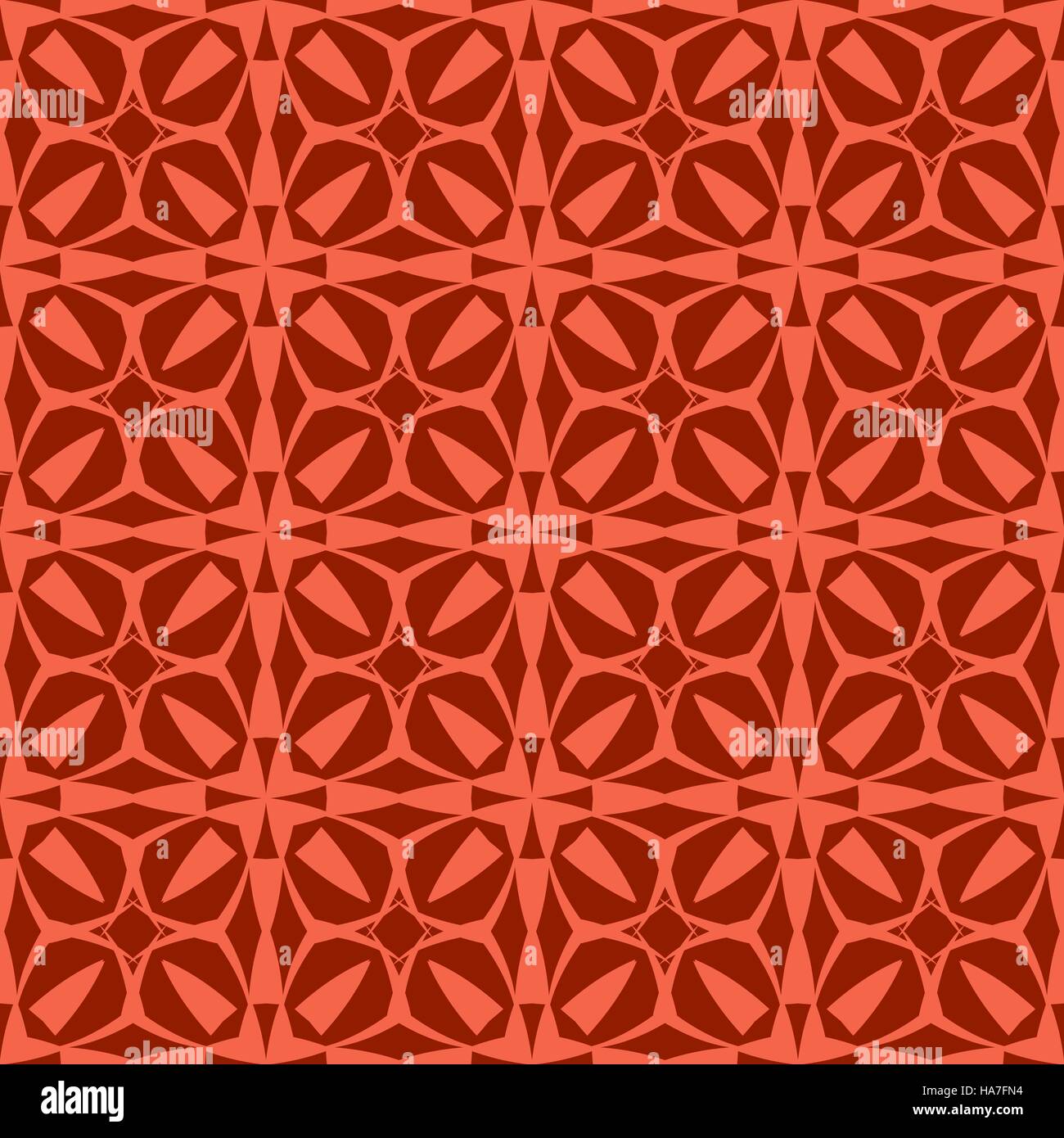 Red Ornamental Seamless Line Pattern Stock Vector Image & Art - Alamy