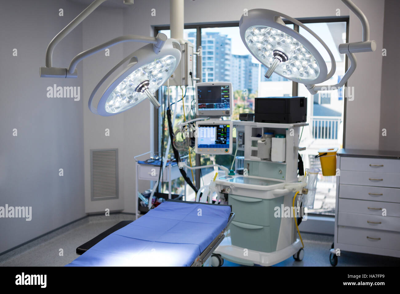 Modern Operating Room