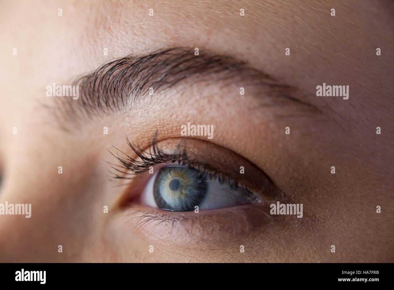 Beautiful eye hi-res stock photography and images - Alamy